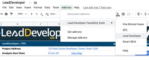 How To Choose A Property Development Feasibility Template