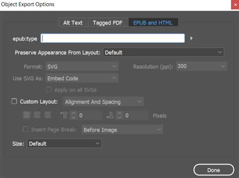 Import SVG Files In InDesign