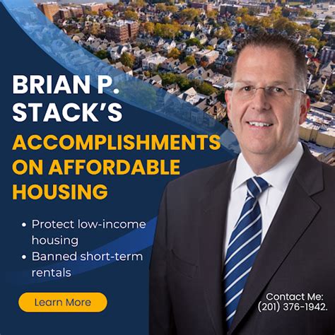 Senator Stack Profile For Brian P Stack