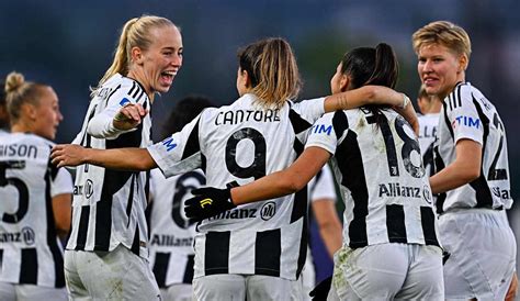 Standout Stats Fiorentina Juventus Women Juventus