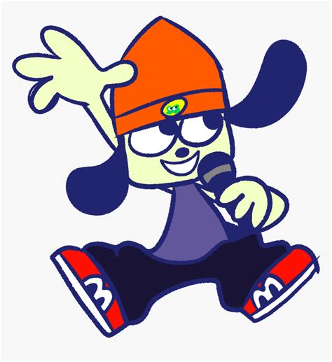 Parappa Da Rappa Cartoon Hd Png Download Kindpng