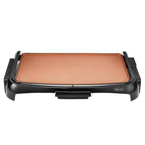 Bella Copper Titanium Coated Non Stick Electric Griddle At Irene