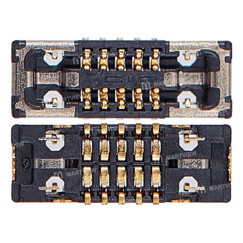 10 Pin Flashlight Fpc Connector Compatible For Iphone 13 13 Mini 2pcs Martview