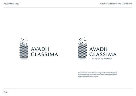 Avadh Classima Brand Identity And Guidelines On Behance