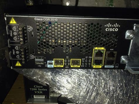 Cisco 2010 Connected Grid Router Cisco 2010 Connected Grid Router