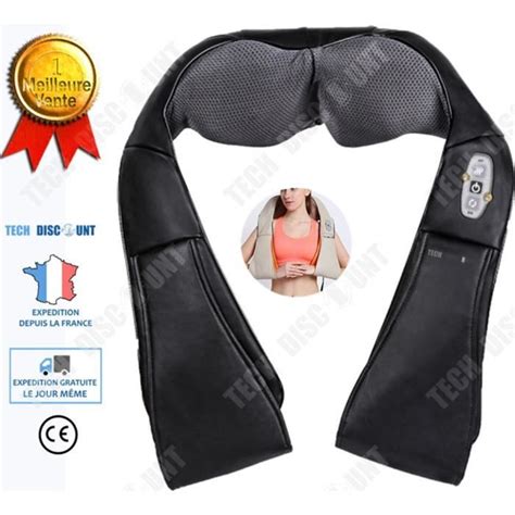 Appareil Massage Shiatsu Dos Cdiscount
