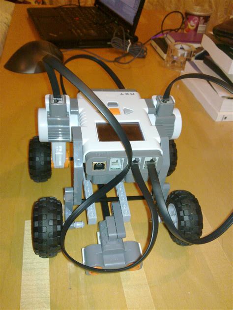 Nxt Mindstorms Stochastic Geometry