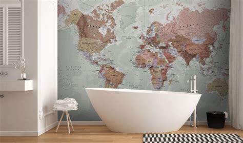 Bathroom Wallpaper Murals Wallsauce UK