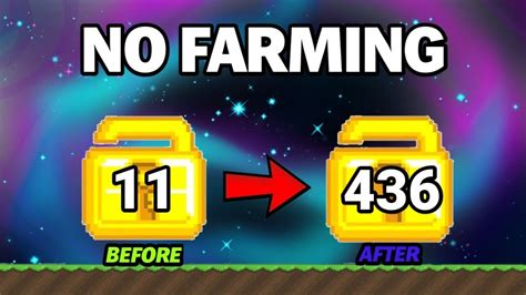 LAZY PROFIT IN 2023 Most Easiest PROFIT NO FARMING Growtopia