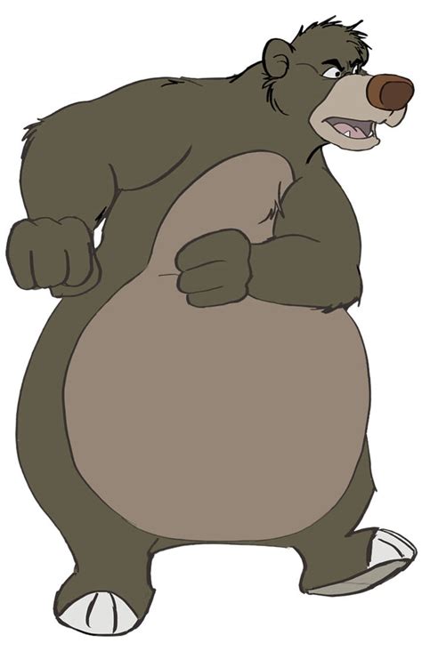Baloos Big Belly By Dcxl10 On Deviantart