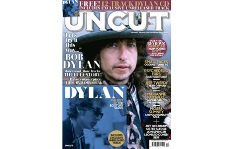 Bob Dylan Best Of The Bootleg Series CD Released In Latest Uncut Issue