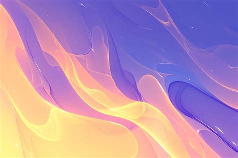 Abstract Color Curve Design For Background Premium Ai Generated Image