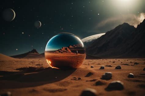Premium Ai Image Solar System And Exo Planet