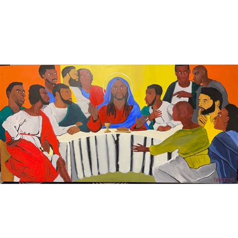 Where Yart Works Last Supper By Danielle Keys