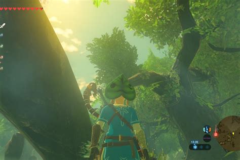 Zelda Breath Of The Wild Korok Forest Buglena