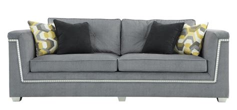 Jvmoebel Sofa Graue Sofagarnitur 31 Wohnzimmer Textil Polstermöbel