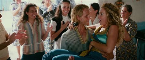 Auscaps Josh Dylan Shirtless In Mamma Mia Here We Go Again