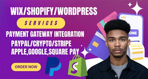Integrate Gateway Payment Stripe Wise Crypto Paypal To Shopify Wix