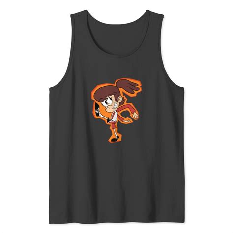 The Loud House Lynn Loud Tank Tops Sold By Loladbriggs Sku 84806481