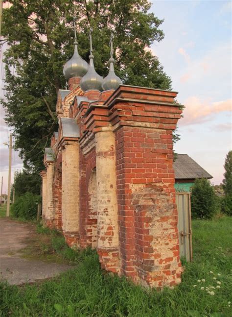 Церковь Покрова Пресвятой Богородицы Белбаж Ковернинский район