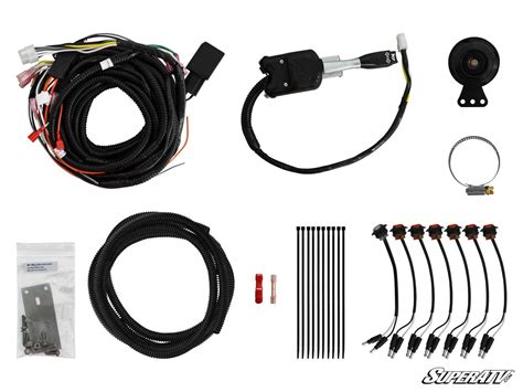 Polaris Ranger Xp 1000 Plug And Play Turn Signal Kit Offroad Armor Offroad Accessories
