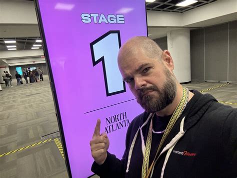 Todd Gardner On Linkedin About To Rock Stage 1 At Renderatl Render