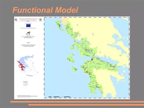 Geographic System Of A Polycentric Development Model Ppt