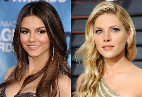 Best Face Victoria Justice Vs Katheryn Winnick Rcelebbattles