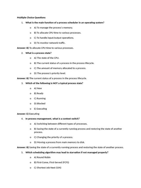 Process Mgnt Multiple Choice Questions Pdf Process Mgnt Multiple Choice Questions Pdf