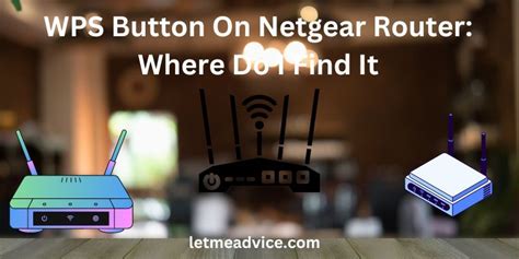 Netgear Wireless Router Wps Button