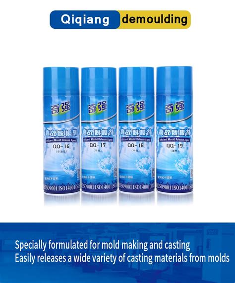 Industrial Lubricant Mould Release Spray Mold Release Agent Buy