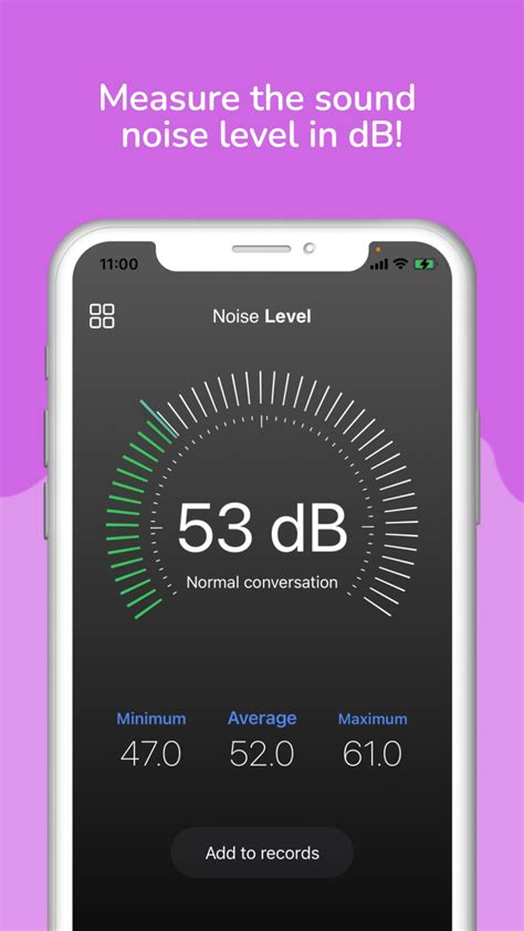 Decibels Sound Level Db Meter For Iphone Download