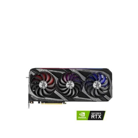 Asus Rog Strix Nvidia Geforce Rtx 3080 Oc Edition Gaming Graphicss Card
