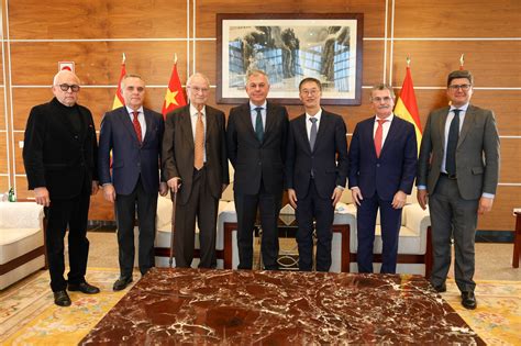 Reunión Con Alcalde De Sevilla Y Embajador De China En España Chinese