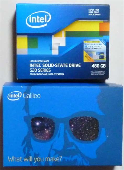 写真で見る「intel Galileo Development Board」 Kei Sakakis Page
