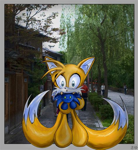 Chibi Tails W Sonic Plushie By Sayuri Amaya On Deviantart