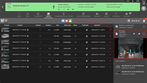 Streamax Device Video Data Via Api