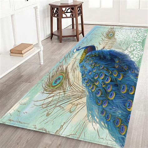 Peacock Runner Rug