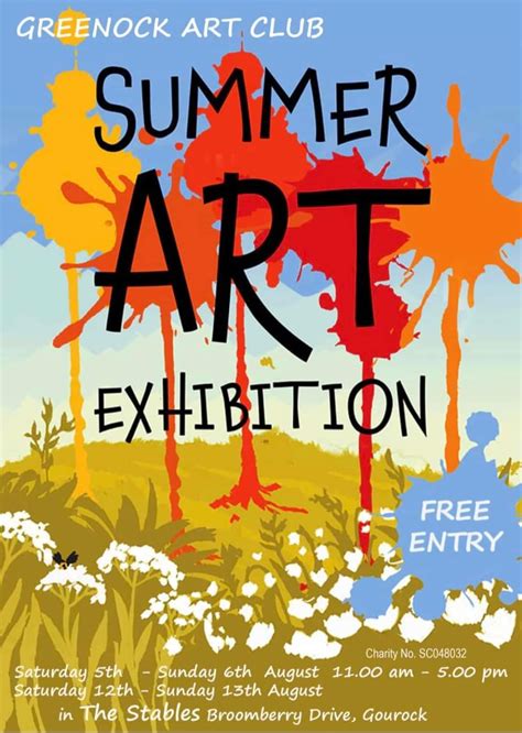 Greenock Art Club Summer Exhibition Discover Inverclyde