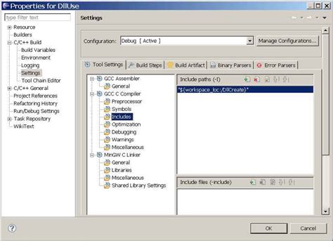 Erstellen Und Verwenden Einer Dynamic Link Library DLL Mit Eclipse CDT