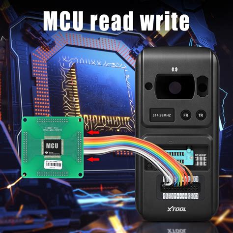 Uk Ship Xtool Kc501 Key And Chip Programmer Read And Write Keys