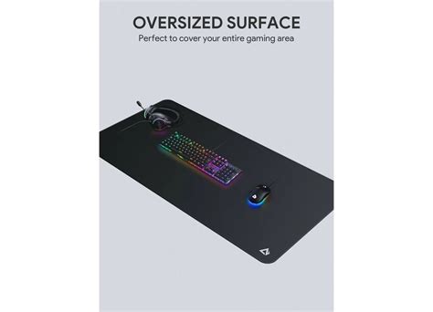 Aukey Kmp4 Gaming Mouse Pad Xxxl