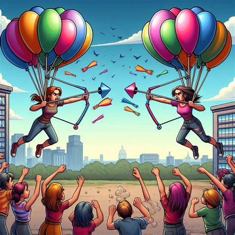 Balloon Girls 27 By Seth313 On Deviantart