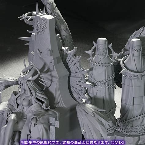20240704 新商品「ハイクオリティーフィギュア 新生・堕天の王 ルシファー」が登場！｜モンスターストライクモンスト公式サイト