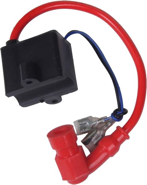 Buy BH Motor Magneto Stator Red Wire Ignition Coil Spark Plug CDI Kit Fits For Cc To Cc