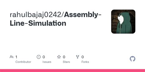 Github Rahulbajaj0242assembly Line Simulation