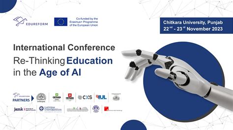 Edureform International Conference At Chitkara University Edureform