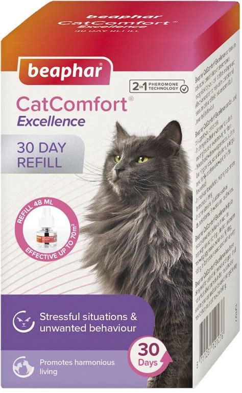 Пълнител за електрически дифузер за успокояване на котки Beaphar Catcomfort Diffuser Store Bg