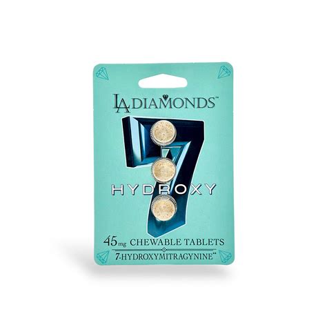 La Diamond 7 Hydroxy Chewable Tablets High Potency