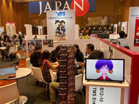 Atf2022における「ルパン三世」シリーズ最新作の『lupin Zero』を中心とした展開 【vipo】映像産業振興機構